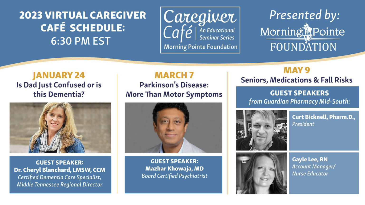 Events - Morning Pointe Foundation